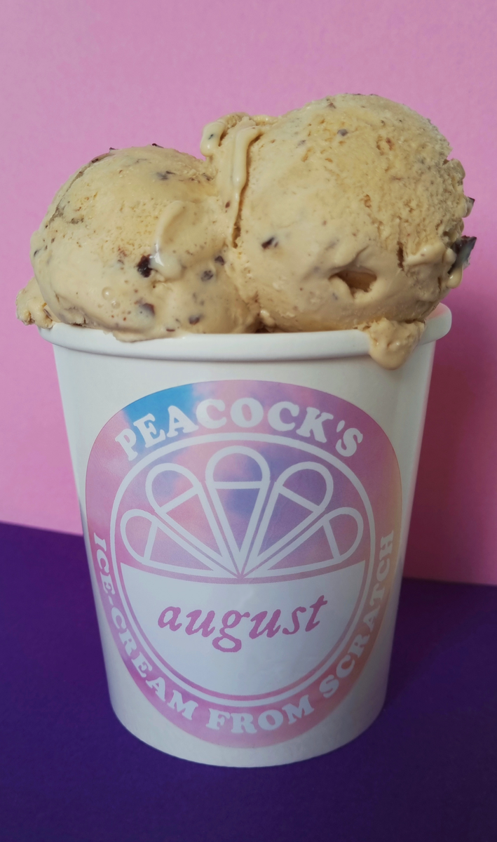 AUGUST – Peacock's Ice Cream