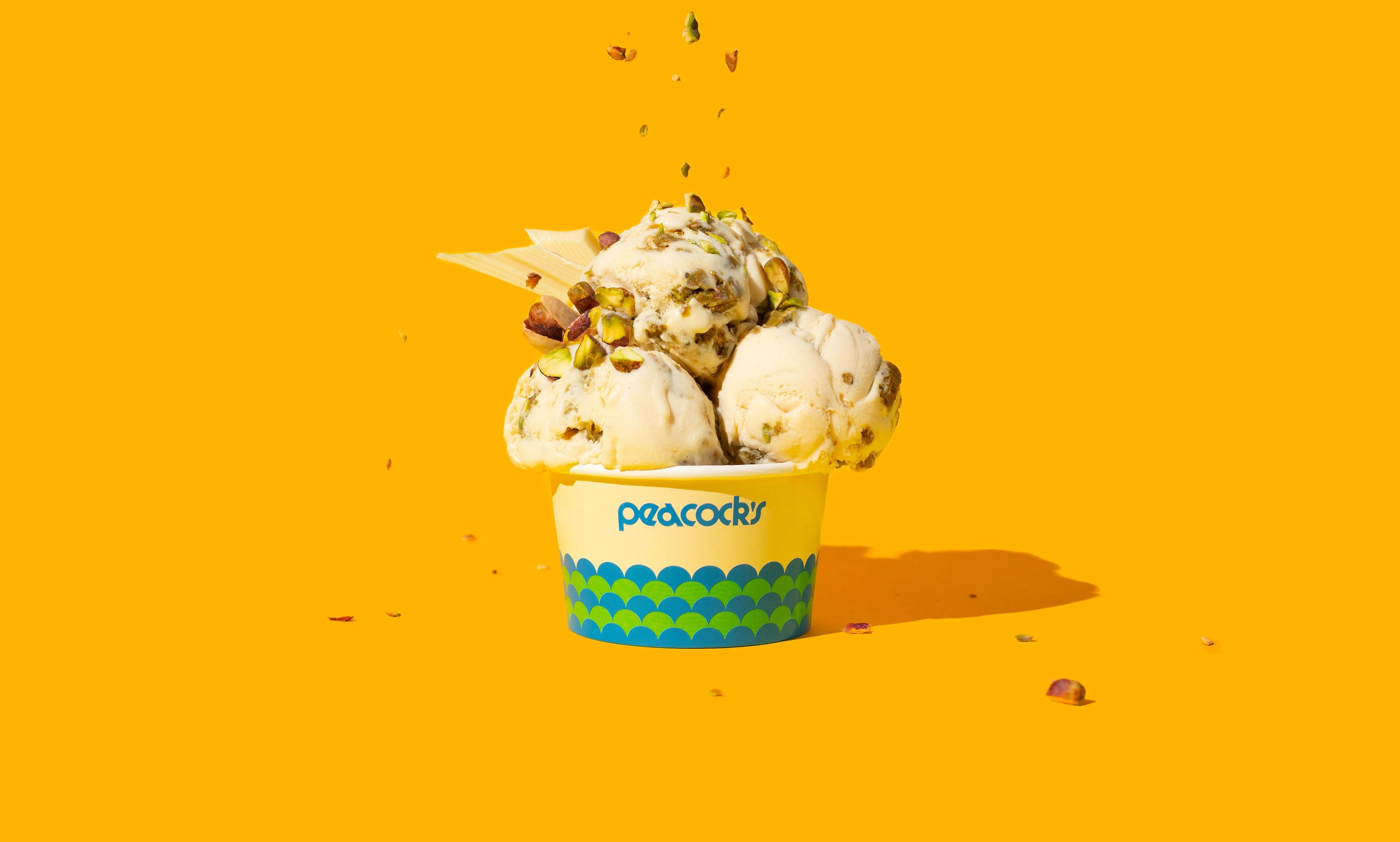 Peacock's Ice Cream