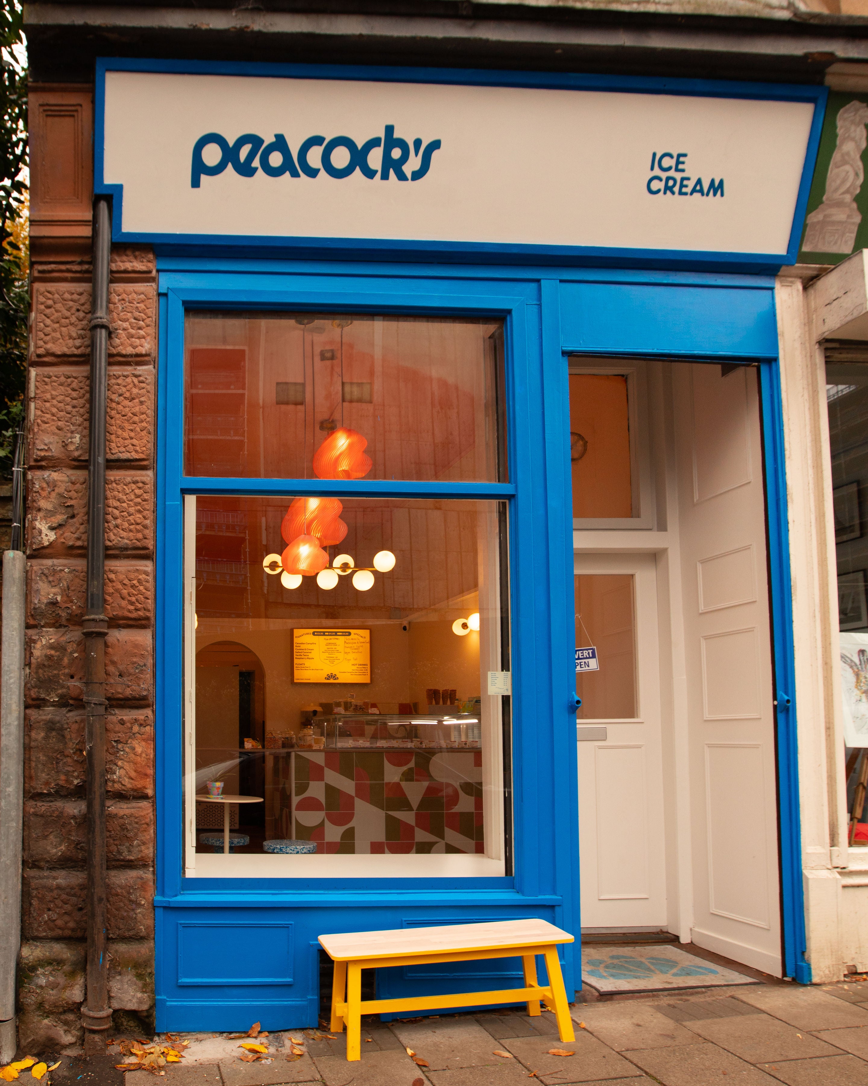 Peacock's Ice Cream