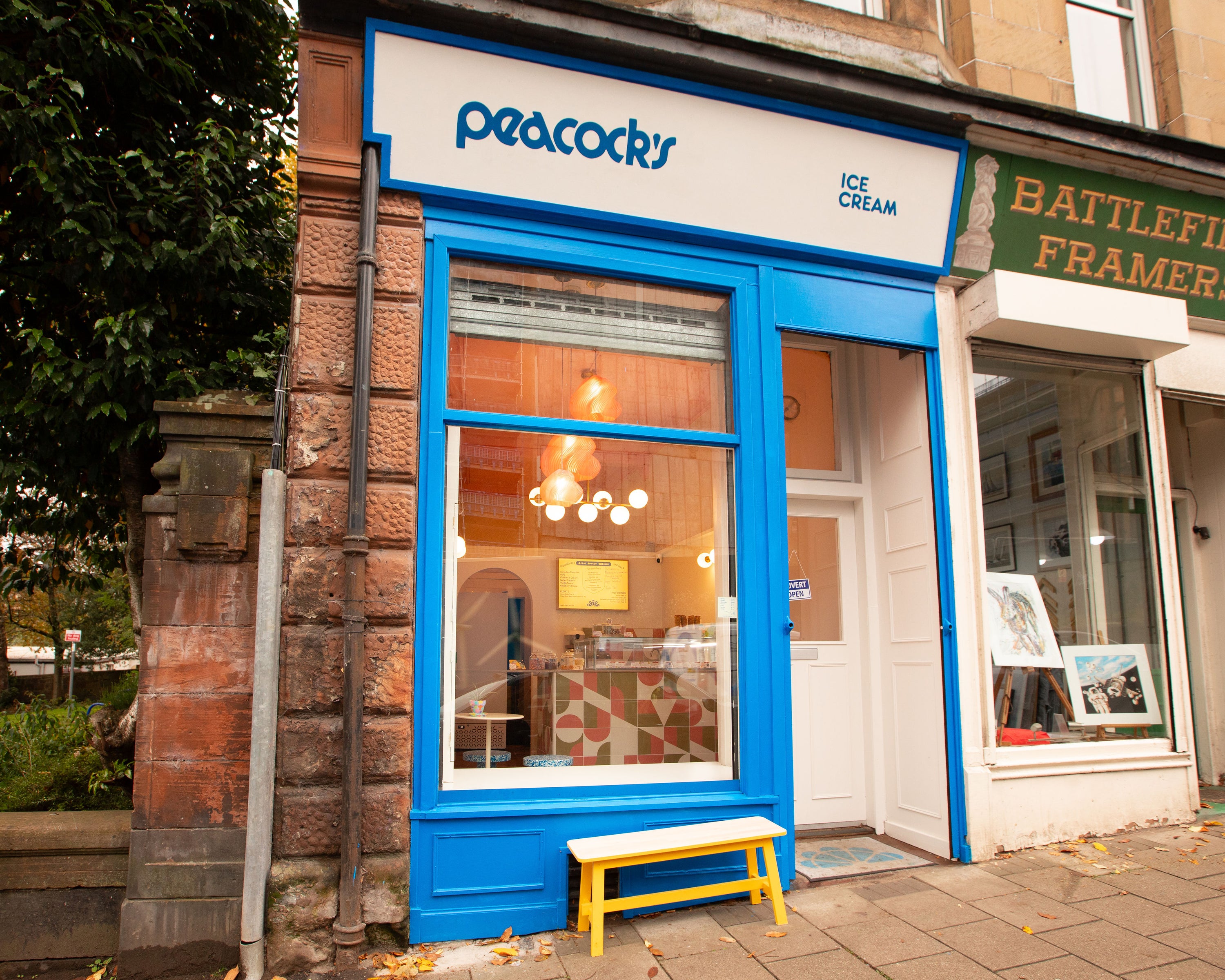Peacock's Ice Cream