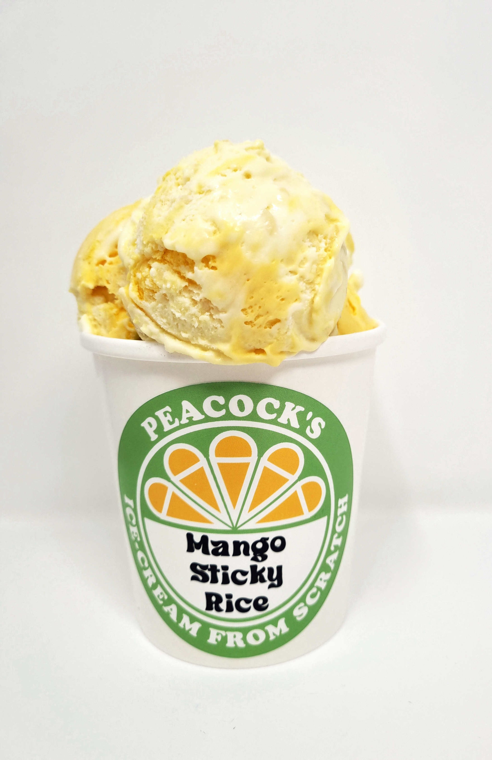 Mango Sticky Rice – Peacock's Ice Cream