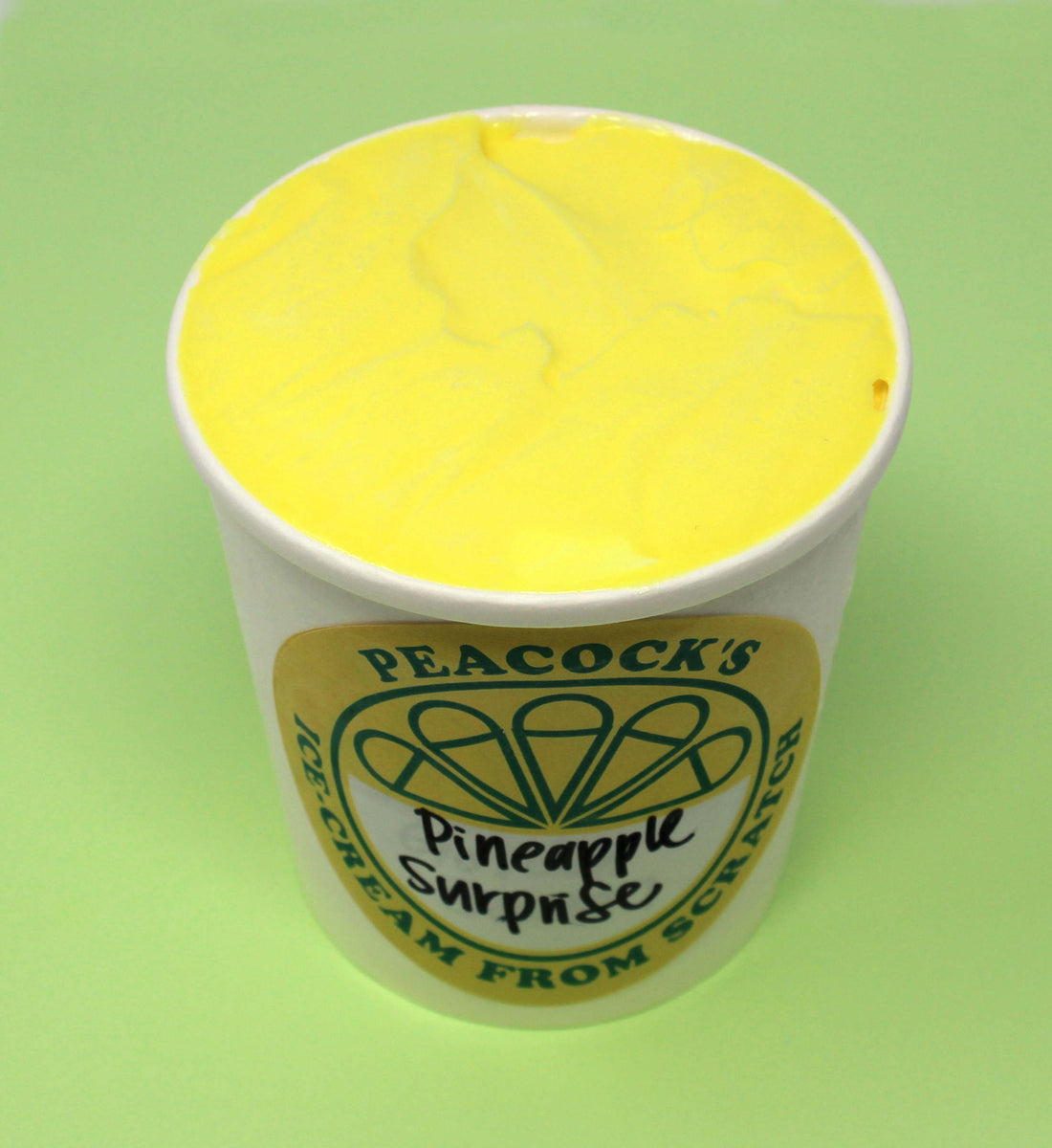 PINEAPPLE SURPRISE – Peacock's Ice Cream