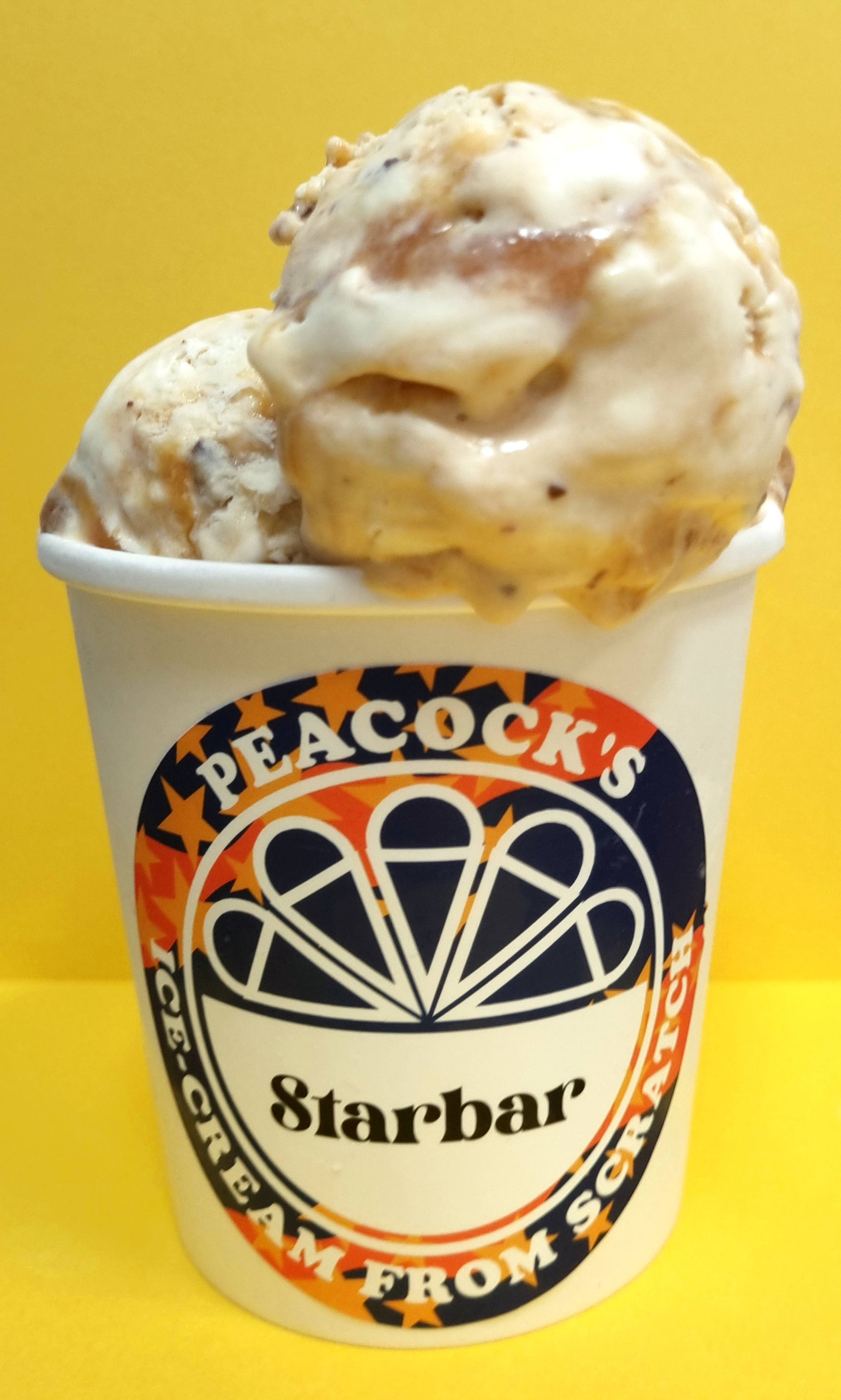 STARBAR – Peacock's Ice Cream