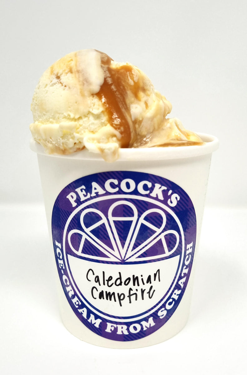 CALEDONIAN CAMPFIRE – Peacock's Ice Cream