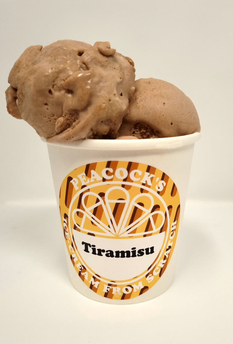 TIRAMISU – Peacock's Ice Cream